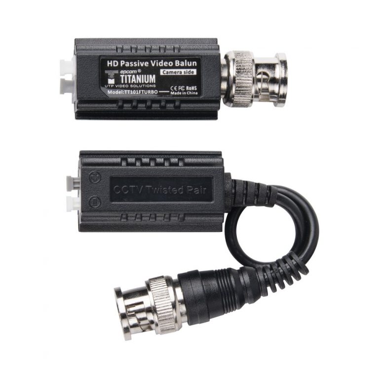 Kit de Transceptores ( Baluns ) TurboHD Hasta 4K / 5 MP / HD TVI/HD CVI ...